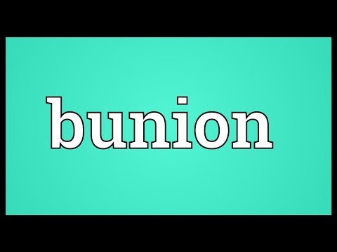Bunion Meaning