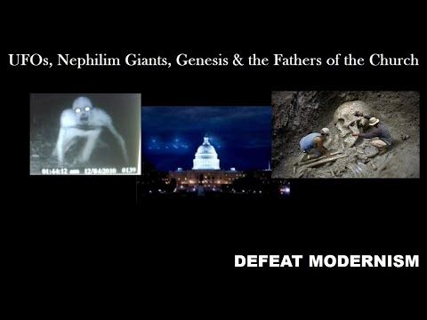 UFOs, Nephilim Giants, Genesis & the Fathers of the Church ...