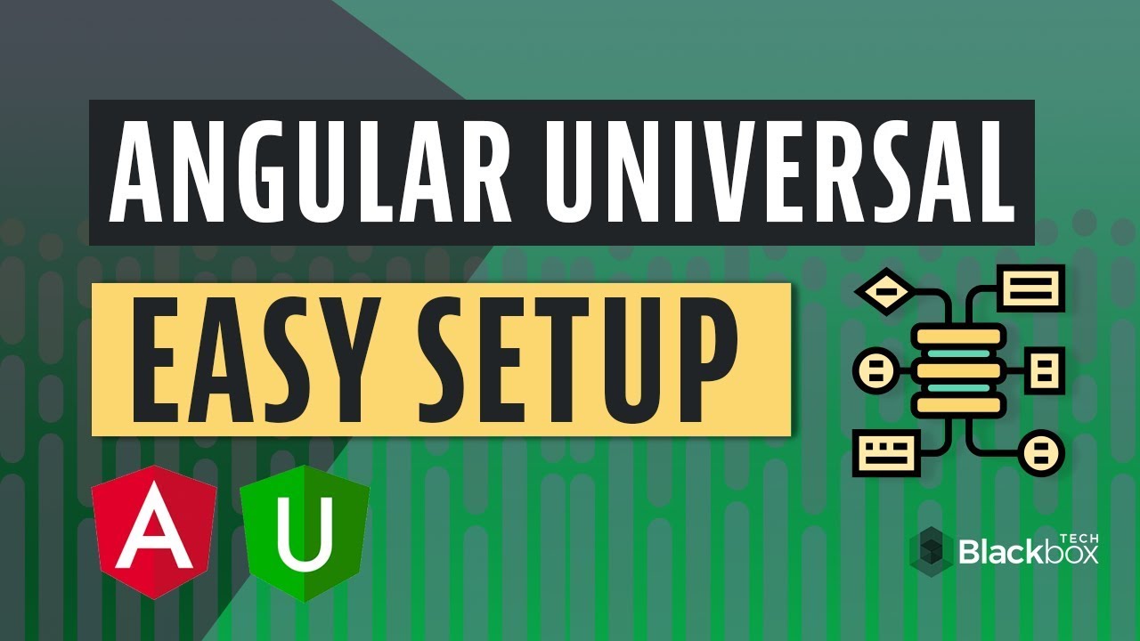 angular universal server-side rendering- Easy project setup with angular 6/7 cli