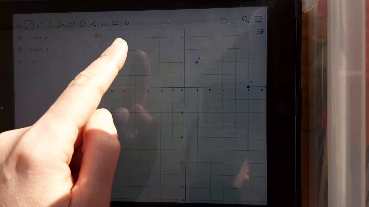 Geogebra - The Basics