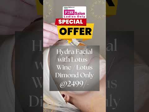Celebrate Diwali, Chhath Puja, and Bhai Dooj with Amazing Offers at Pink Salon! #facial #hairstyle