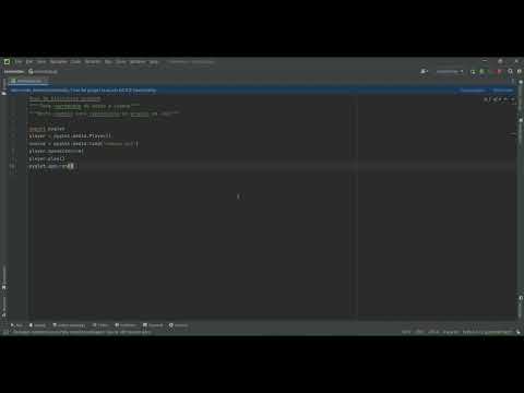"Reprodução de Ćudio em Python com Pyglet"