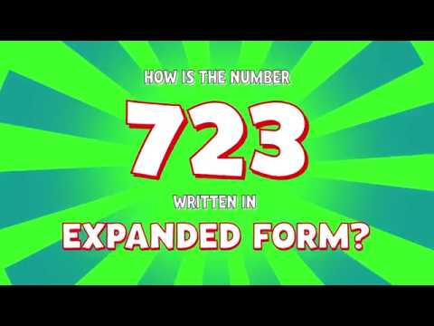 Math in a Flash: Expanded form