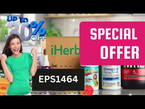 30% Off iHerb Promo Code (2024) | Exclusive iHerb Coupons and Promo Codes