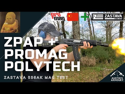 Promag Polytech 223 Mag in ZPAPs?? Zastava 556 AK Magazine Series S2E09