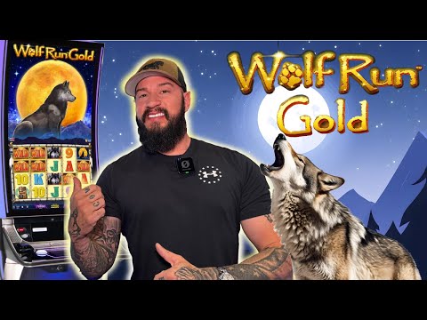 A Top BEST Penny Slot for Low Budget Players ⭐️ Wolf Run GOLD Slot Machine 🎰
