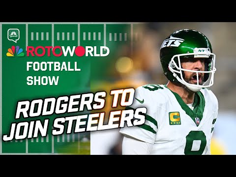 Aaron Rodgers to join Steelers this week + Pat’s GM Rankings | Rotoworld Football Show (FULL SHOW)