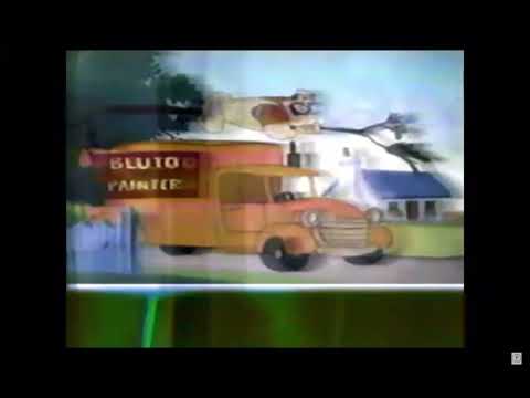 Canal 5 programación El Nuevo Popeye 1995