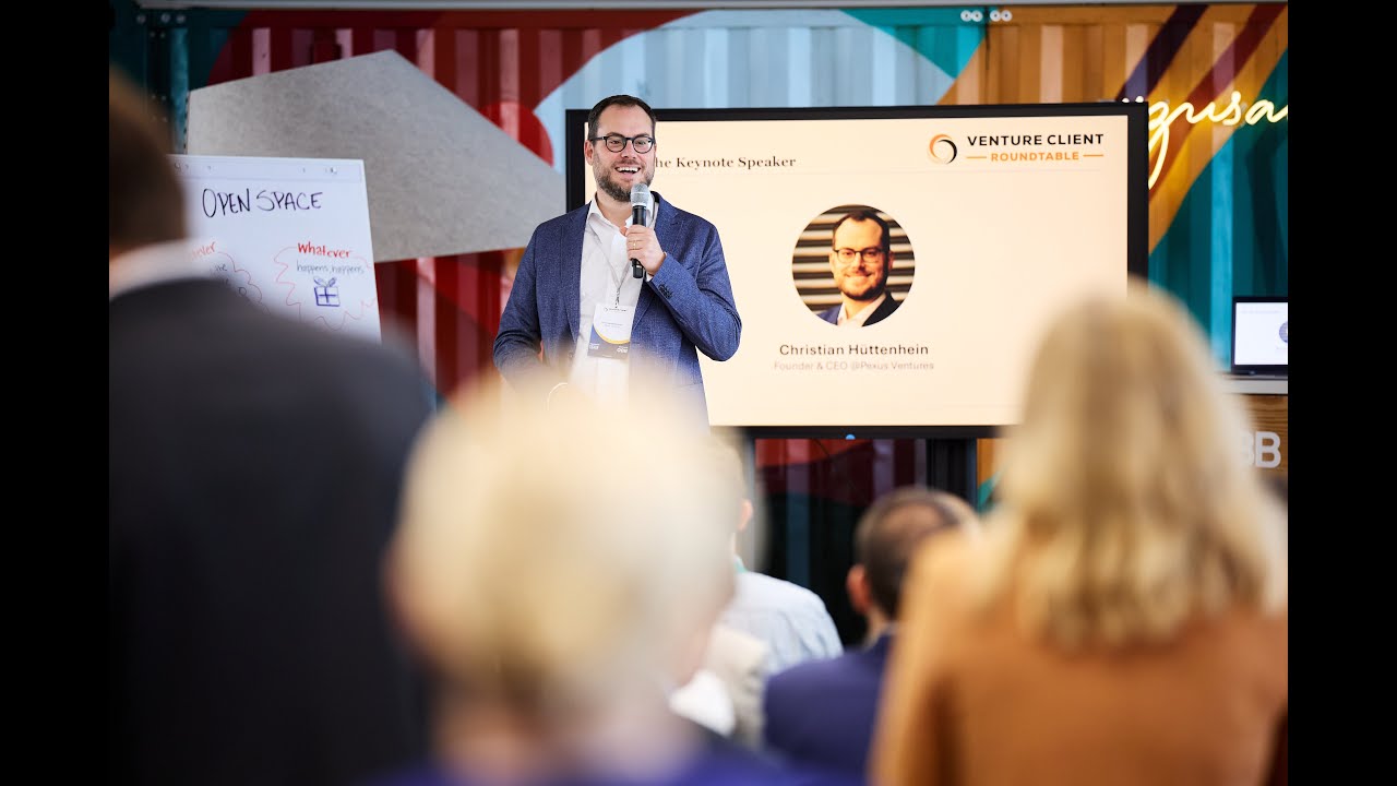 Venture Client Roundtable ÖBB Vienna