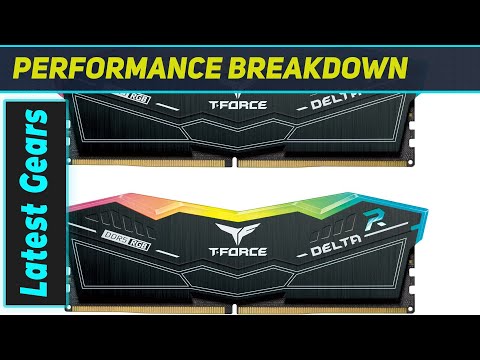 TEAMGROUP T-Force Delta RGB DDR5: BEST Budget DDR5 RAM?