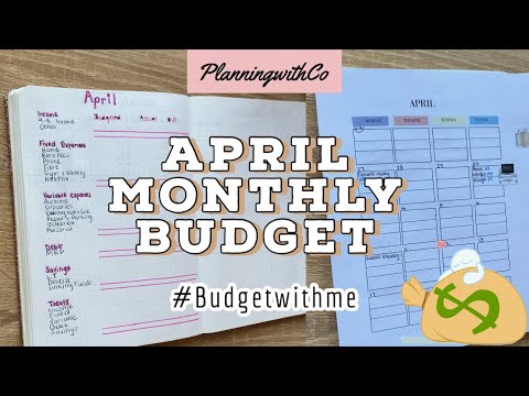 April Monthly Budget | #budgetwithme | Real numbers | R20000 budget | South African Youtuber