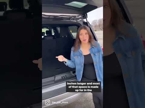 What’s the difference in the Expedition and the Expedition Max?