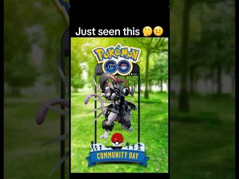 The next pokemon Go community day 🤔🤔🤔🤔🤔 #pokemon