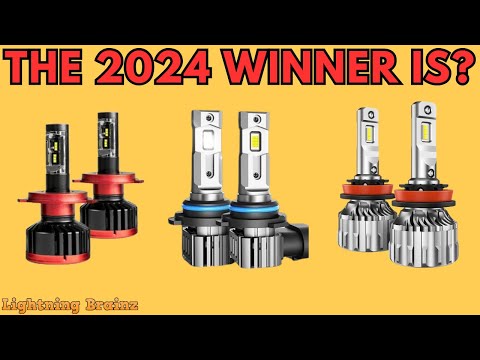 2024's BEST AUTOMOTIVE LED HEADLIGHT BULBS [TOP 5 Best LED Headlight Bulbs for Car]