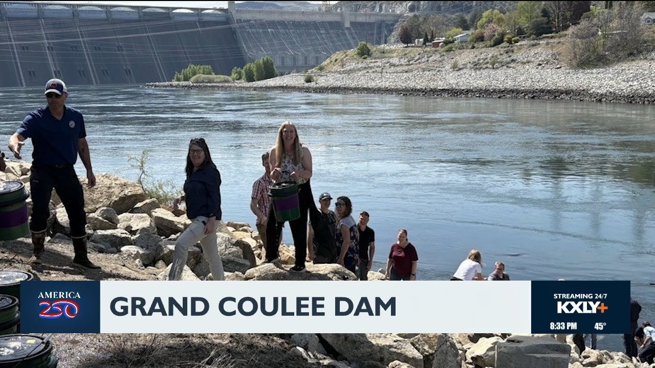 Celebrating America's 250th: Grand Coulee Dam