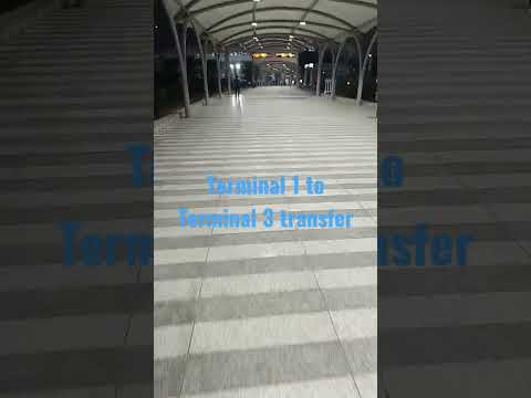 Terminal 1 to Terminal 3 Transfer