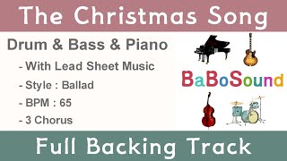 Carol - The Christmas Song / Jazz Backing Track by BaBoSound แผ่น