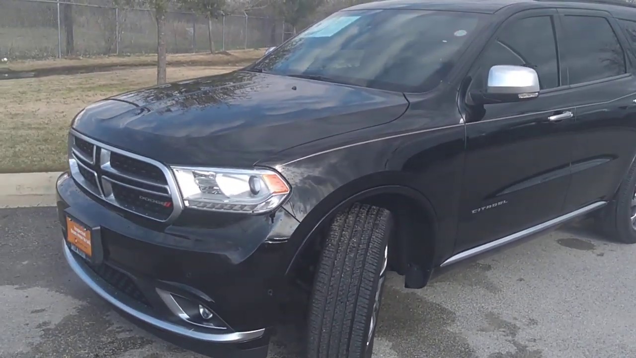 2018 Dodge Durango Citadel