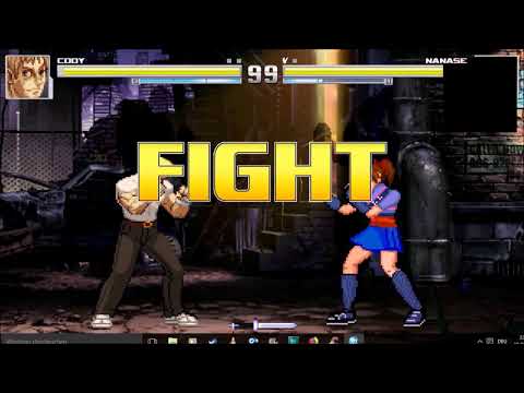 Cody ✊ Nanase [mugenarchive]