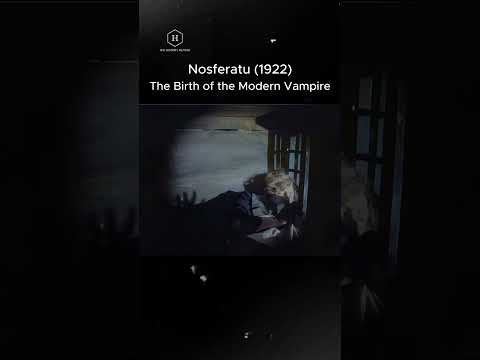 "Nosferatu (1922): The Birth of the Modern Vampire"