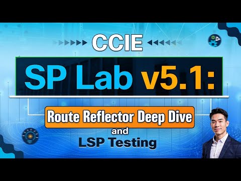 CCIE SP Lab v5.1 BGP Neighbor & Next-Hop Self Explained