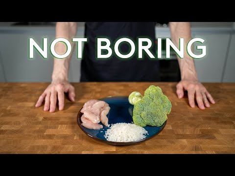 A Chicken Rice and Broccoli Recipe that everyone should make (500 Calorie Meal)
