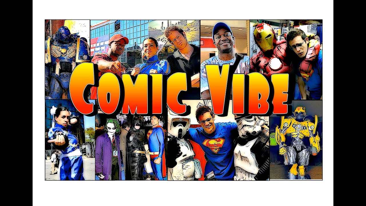 Comic Vibe Trailer