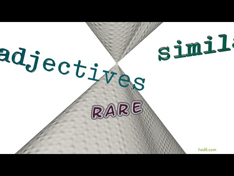 rare - 8 adjectives synonym to rare (sentence examples)