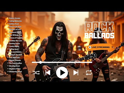 Slow Rock Ballads That Defined a Generation – Pure Emotion in Every Note