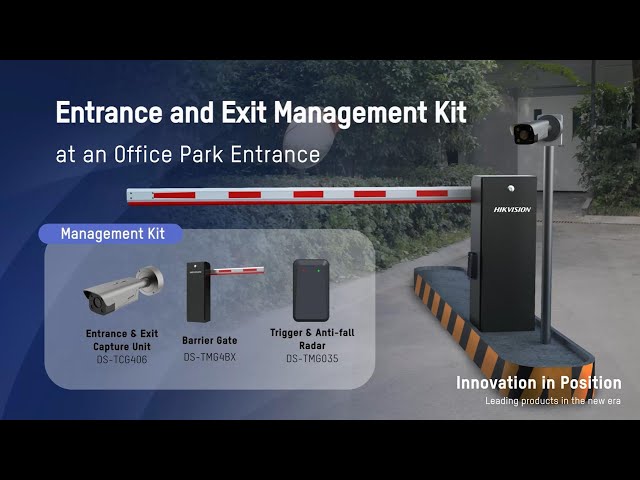 Boom Barriers 1 & lugguage Scanners - Hikvision Boom Barrier Trader ...