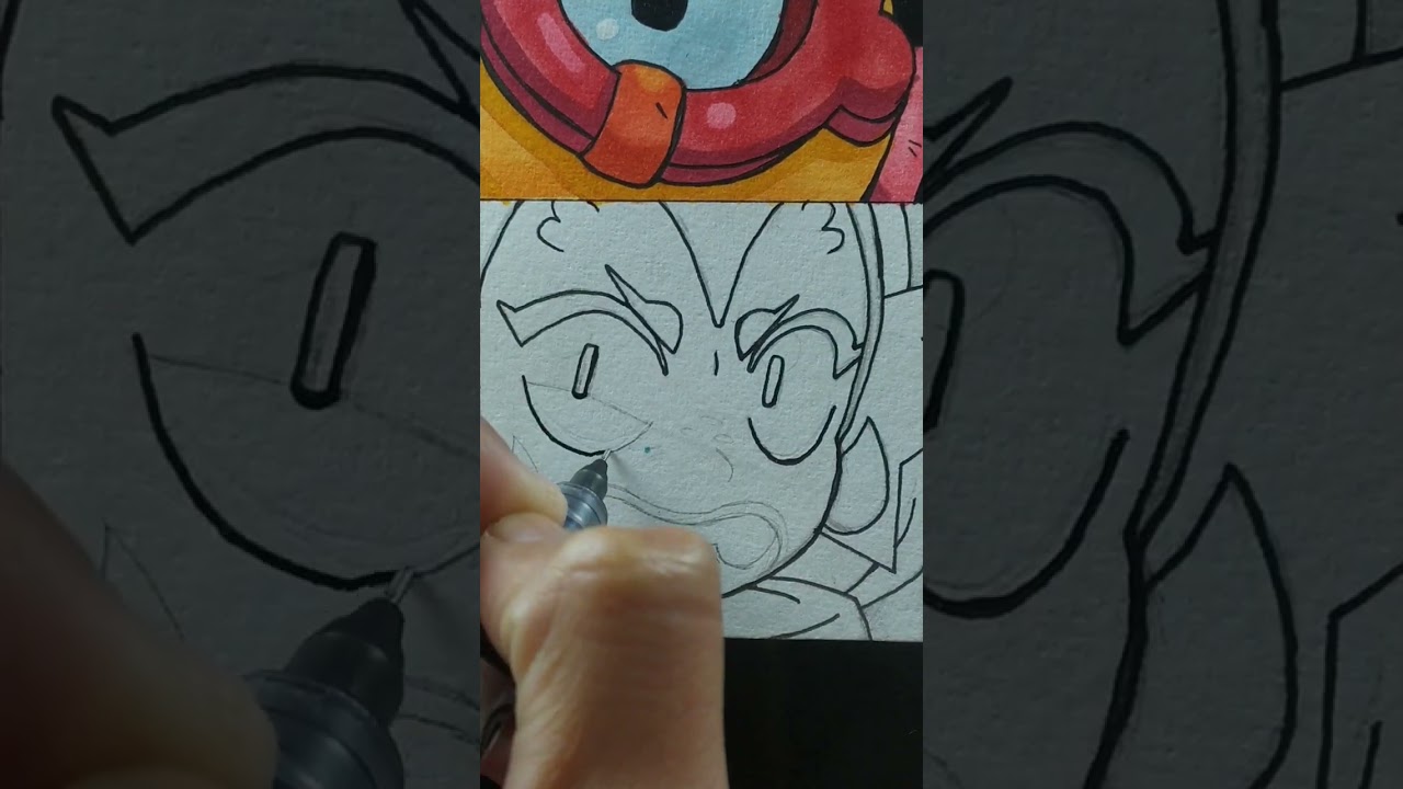 Day 66 - Drawing Willow from @BrawlStars | Mohit Artz