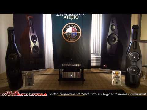 Lawrence Audio Loudspeakers with Jeff Rowland Design Group Amps