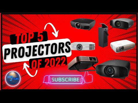 Top 5 Best Home Theater Projectors in 2022 | Best Projectors Review #laserprojectors #hometheater