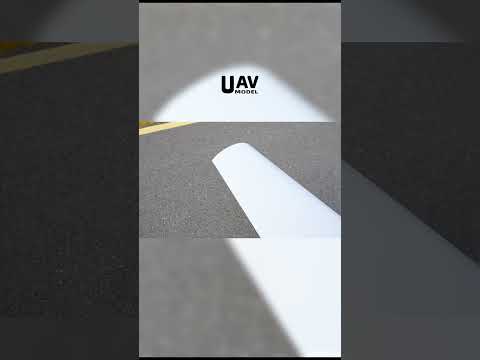 UAVMODEL Skyeye SR260 2600mm UAV Fixed Wing Drones Platform #drones #uavmodel #fixedwing #skydrones