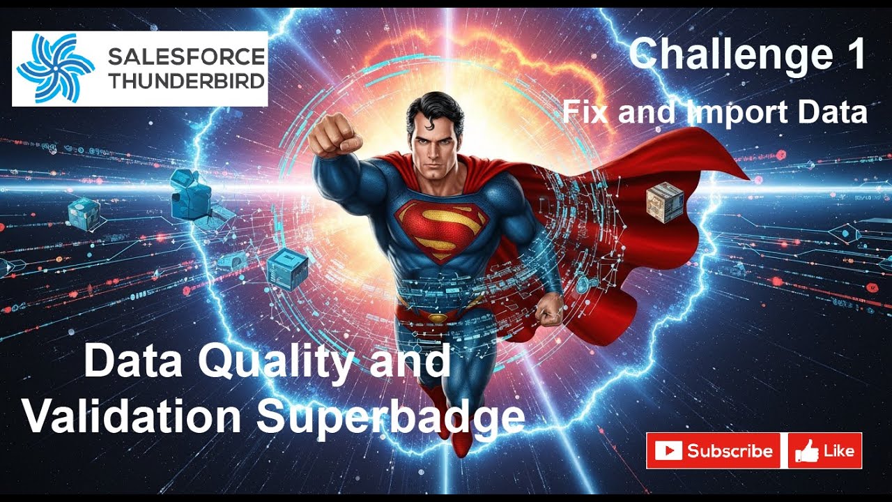 Data Quality and Validation Superbadge | Solving Data Quality Superbadge | Challenge 1