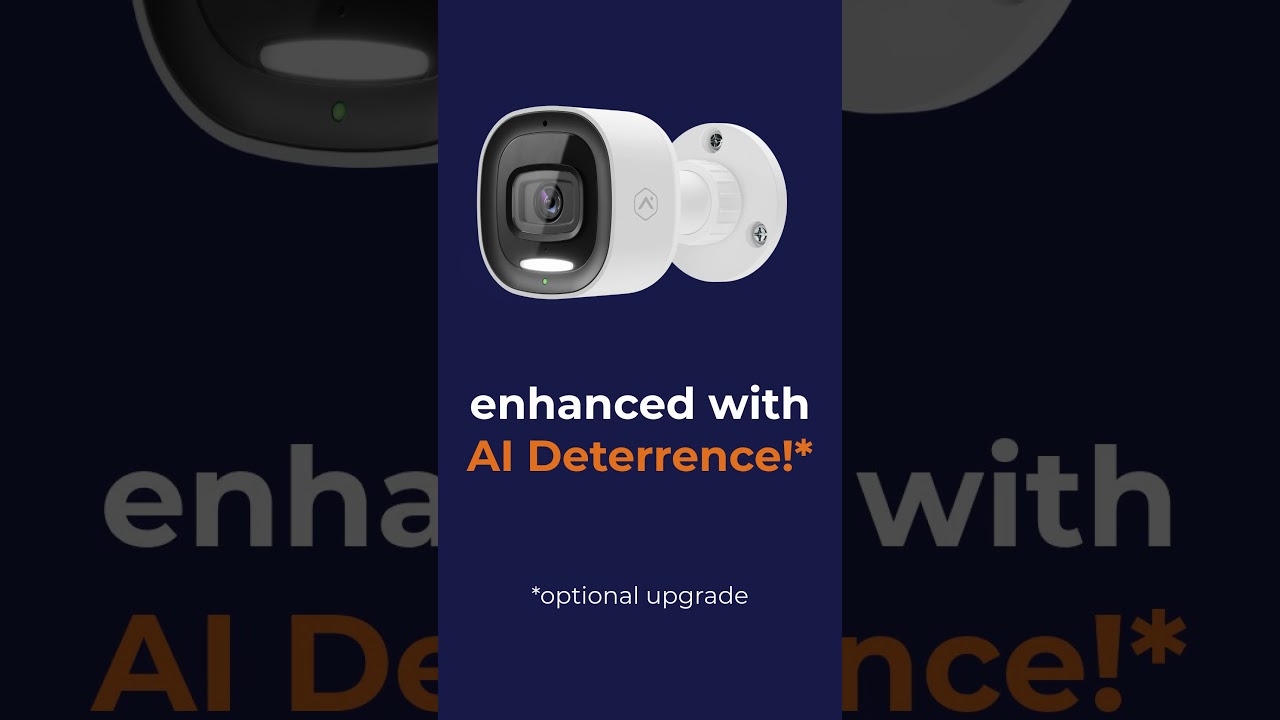 See the New Alarm.com V730 Spotlight Camera in Action (AI Deterrence Demo)