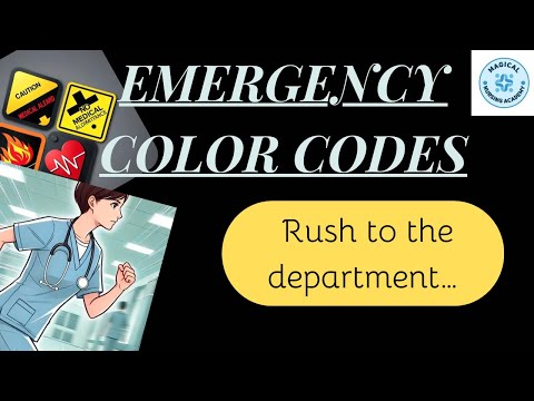 Emergency Color Codes: Enhance Your Medical Emergency Response Skills”| magicalmedical