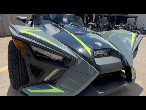 New 2023 POLARIS SLINGSHOT SLR MANUAL 3-Wheel Vehicle For Sale In Katy, TX