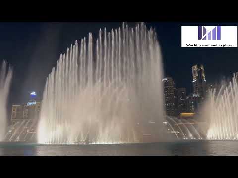 Dubai Fountain Show 2023