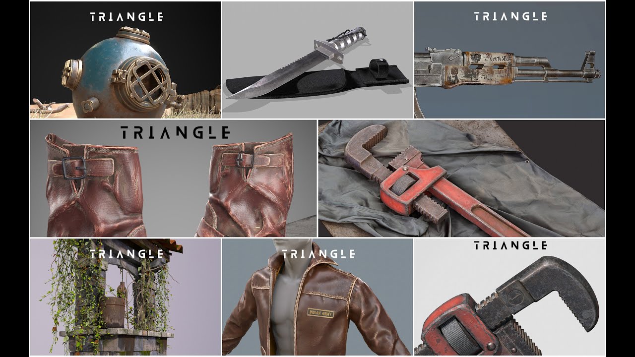 Student work Showreel