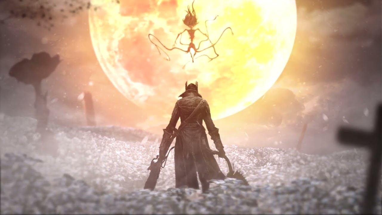 Bloodbourne Moon Presence [ Live Wallpaper ]