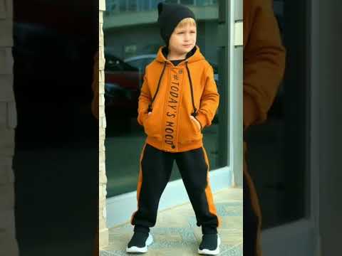 Toddler Boys Letter Graphic Color and buffalo plaid Block Hoodie & Sweatpants