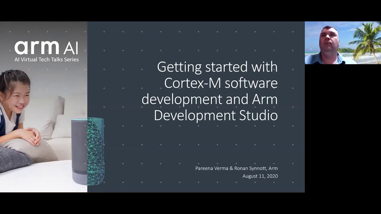 Getting started with Arm Cortex-M software development and Arm Development Studio