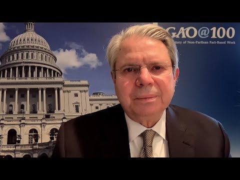 Interview with Gene Dodaro, Comptroller General of the United States, 2010-present