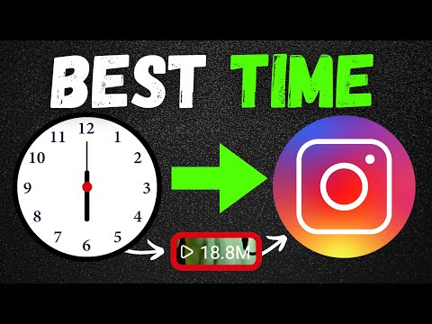 Disclosing Best Time To Post Reels on Instagram in 2024