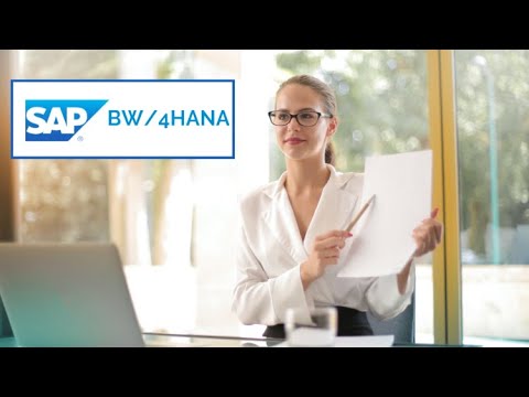 08 : Creating Infobject in BW4HANA 2.0 (Check Description)