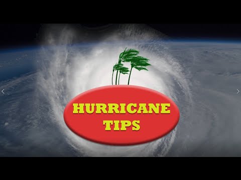 Hurricane Tips: After the Storm