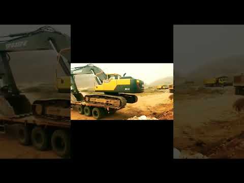 volvo excavator video #automobile #mrsoumocreator #volvo #uzbekistan #ramdan #vietnam #viral #yt
