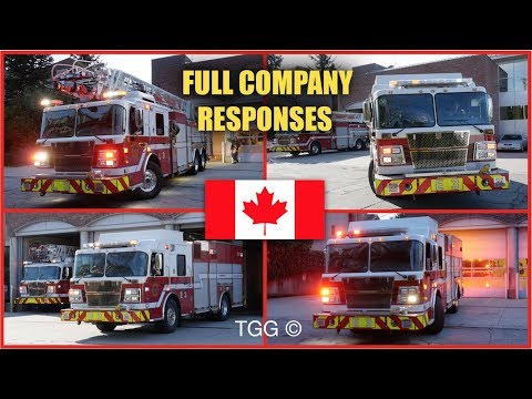 [Vancouver] Engine 3 & Ladder 3 Responding (FULL COMPANY)