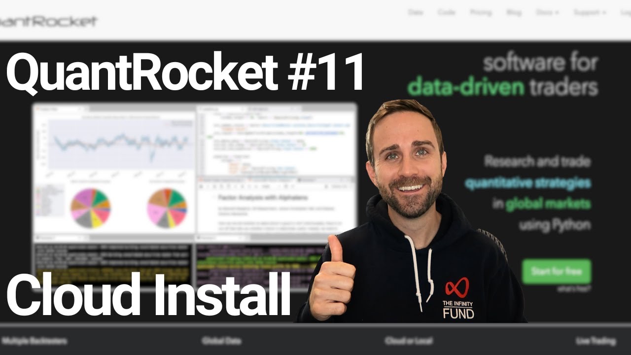 Quantrocket #11, Cloud Install